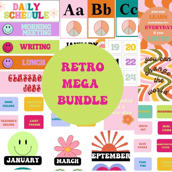 Classroom Decor Bundle - Etsy