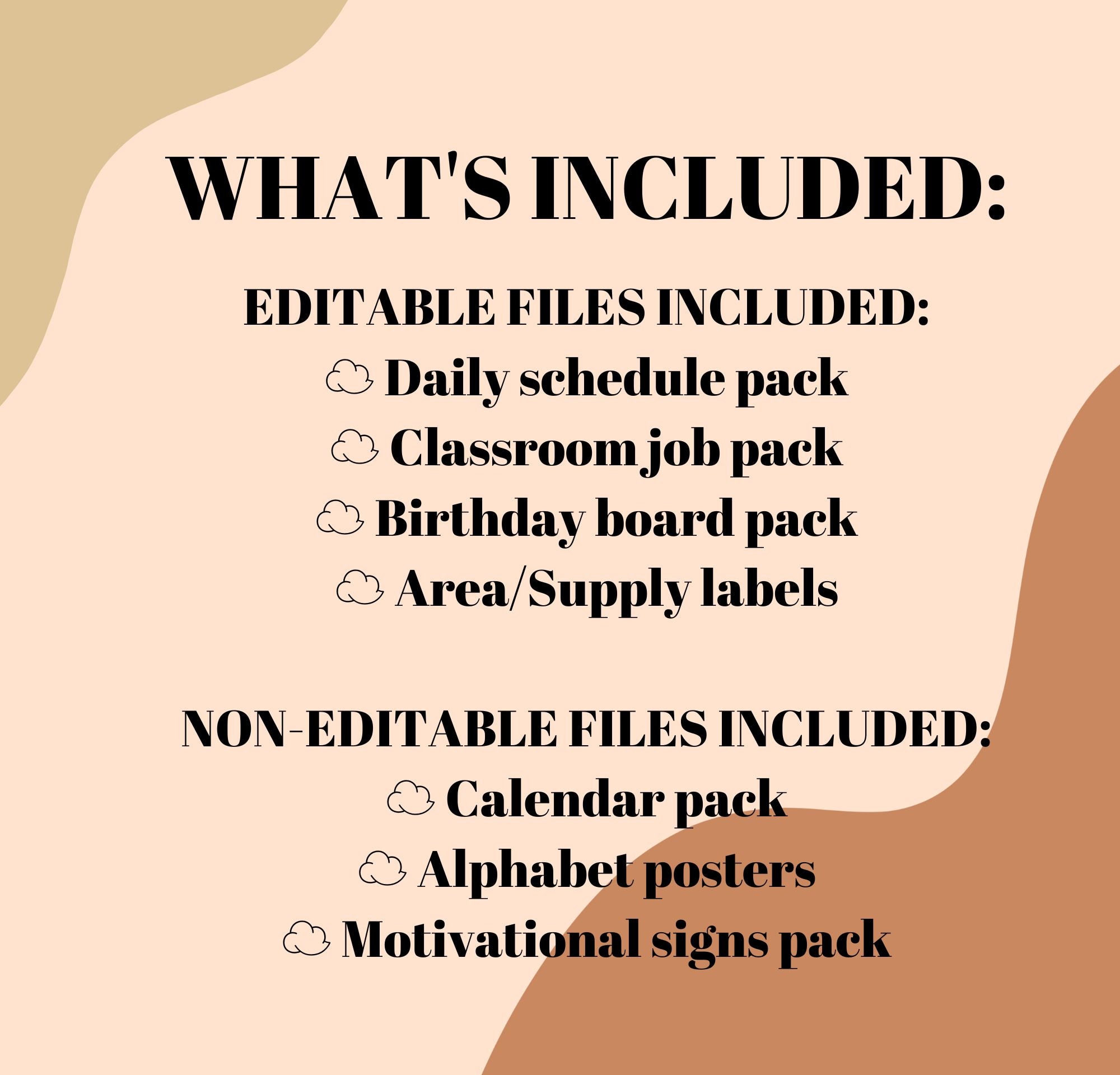 RETRO Classroom Decor Bundle | Retro Classroom Decor | Retro Printable ...