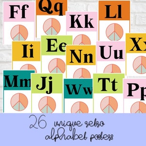 RETRO Classroom Decor Bundle | Retro Classroom Decor | Retro Printable ...