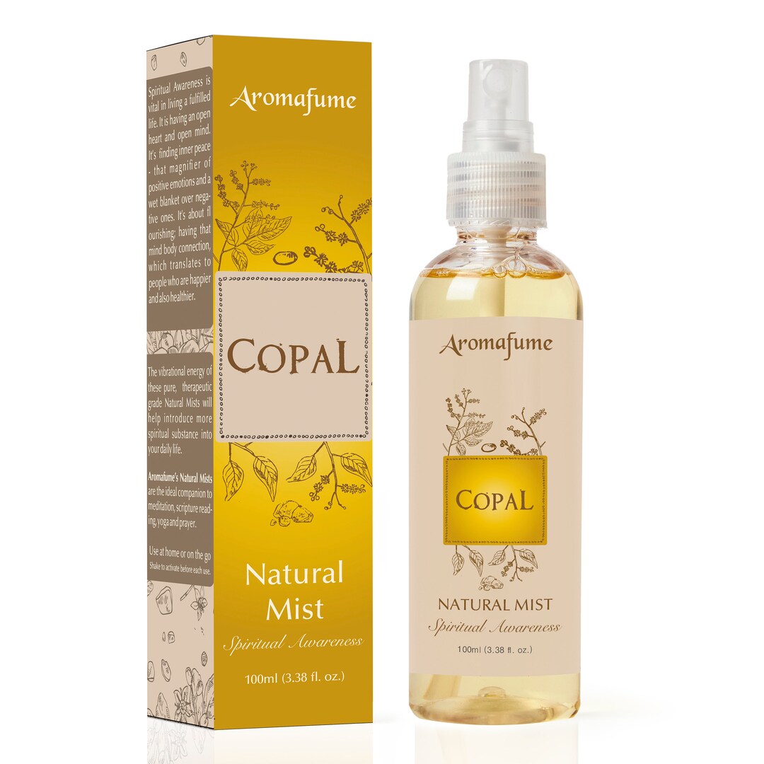 Copal - Protium Copal - Resin Natural Mist | Charged With Pure Resin ...