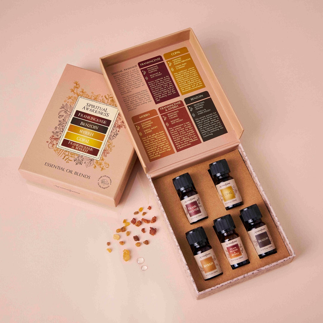 Frankincense, Myrrh, Benzoin, Copal, Frankincense & Myrrh Oils | Resin ...
