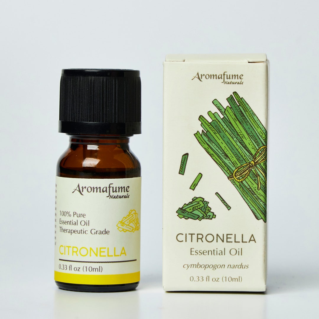 Citronella Essential Oil | 100% Pure, Natural Essential Oil ...