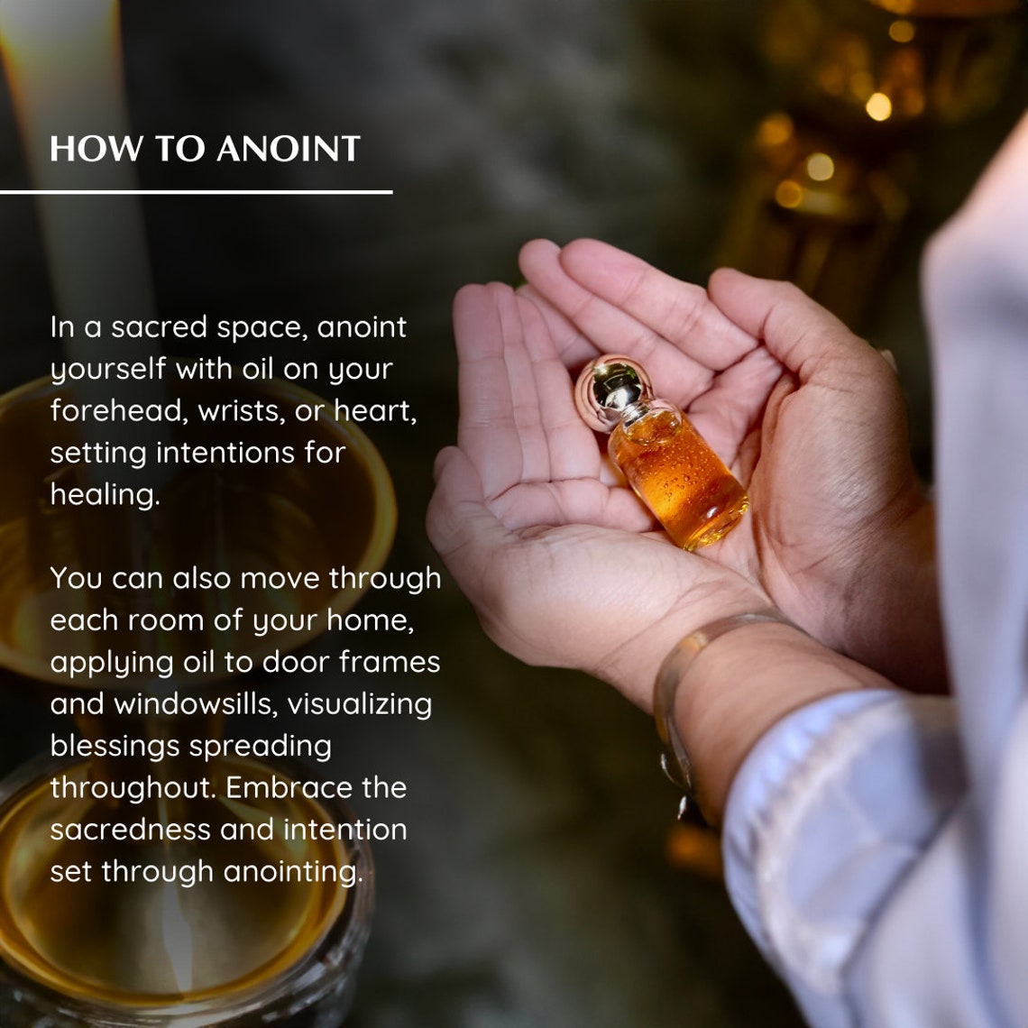 Rose of Sharon – Biblical Prayer Oil, Christian Blessing Oil, Holy Oil ...