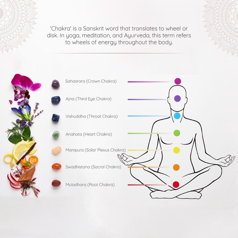 7 Chakra Smokeless Incense Brick Set | 7 Trays With 9 Bricks + Tree of ...