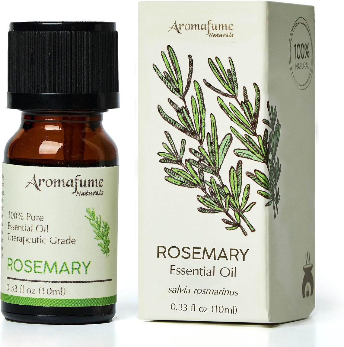 Aromafume Rosemary Essential Oil - 100% Natural, Essential Oils - Pure ...
