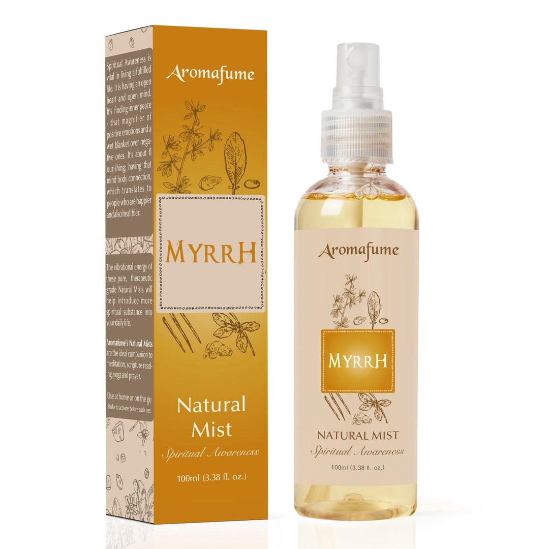 Myrrh Incense- Commiphora Myrrha- Resin Natural Mist | Charged With ...