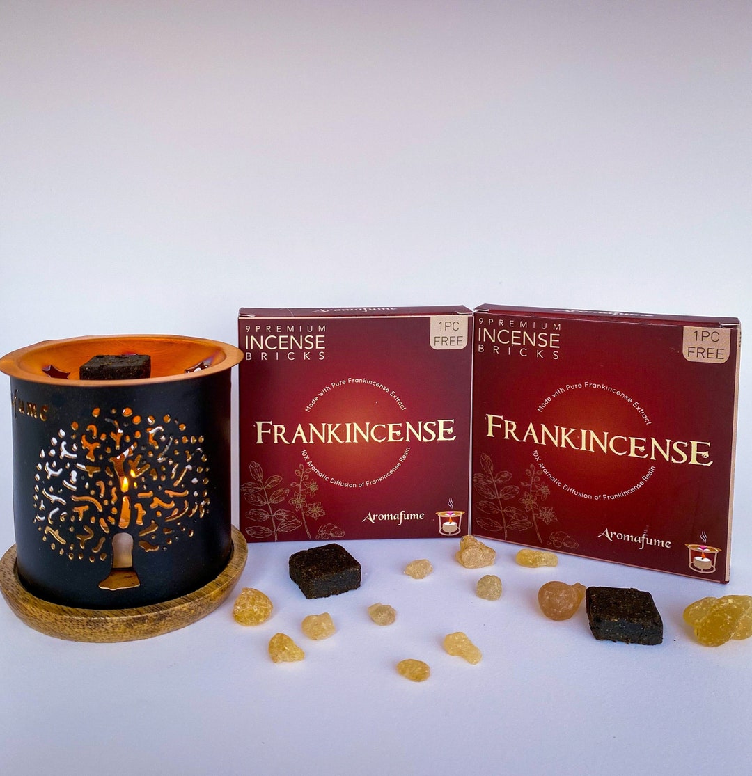 Frankincense Boswellia Carterii Resin Incense Bricks and - Etsy
