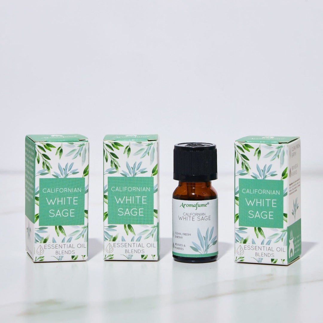 California White Sage Essential Oil Diffuser Blend by Aromafume ...