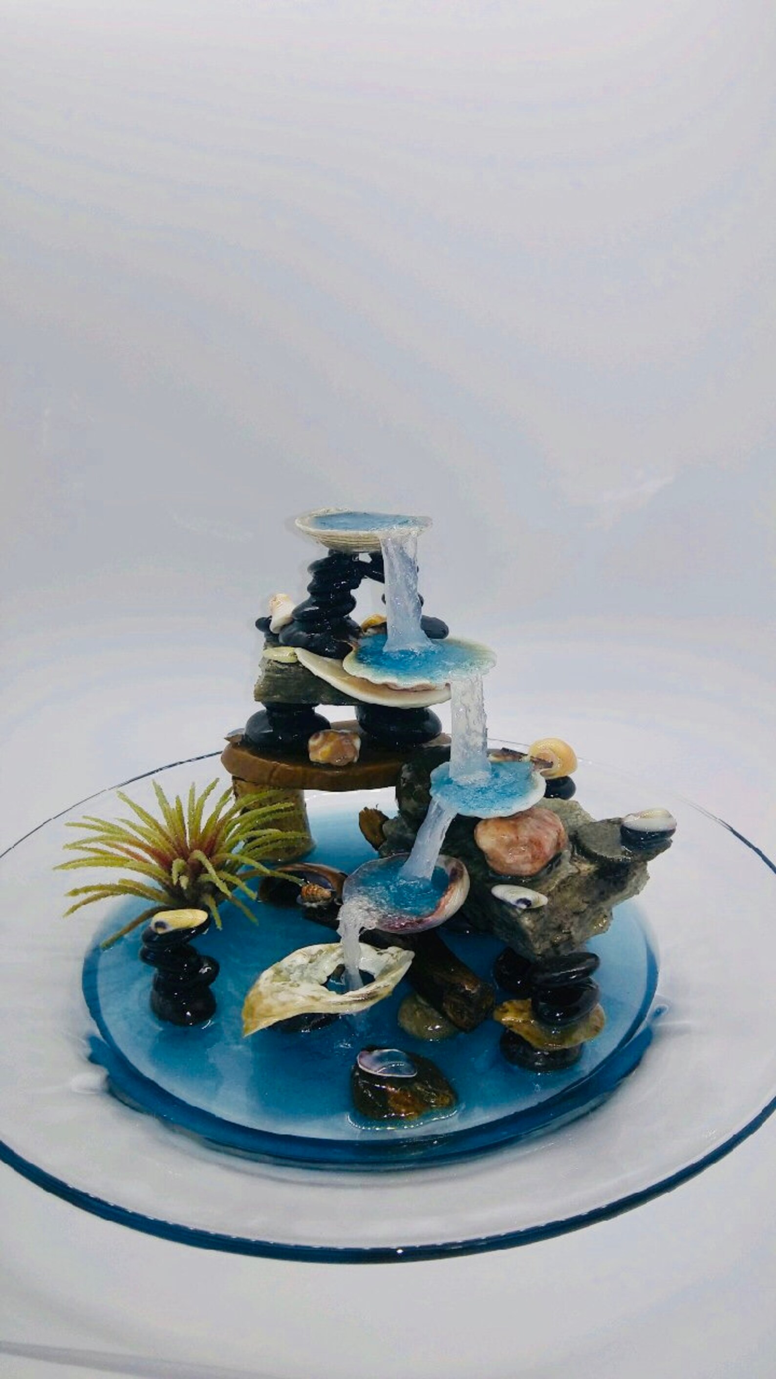 Large Zen Resin Waterfall | Etsy