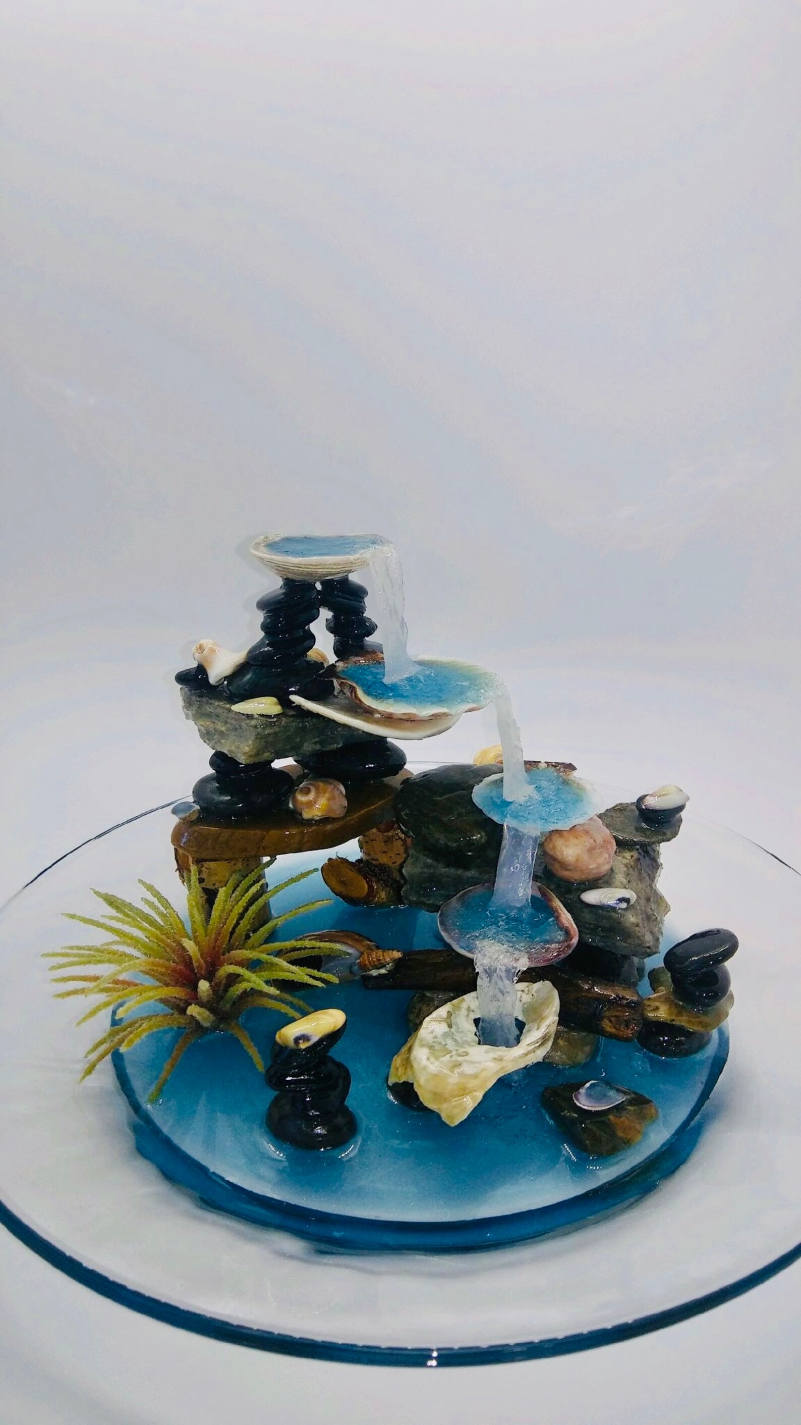 Large Zen Resin Waterfall | Etsy