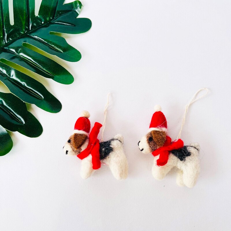 Felted Dog - Etsy