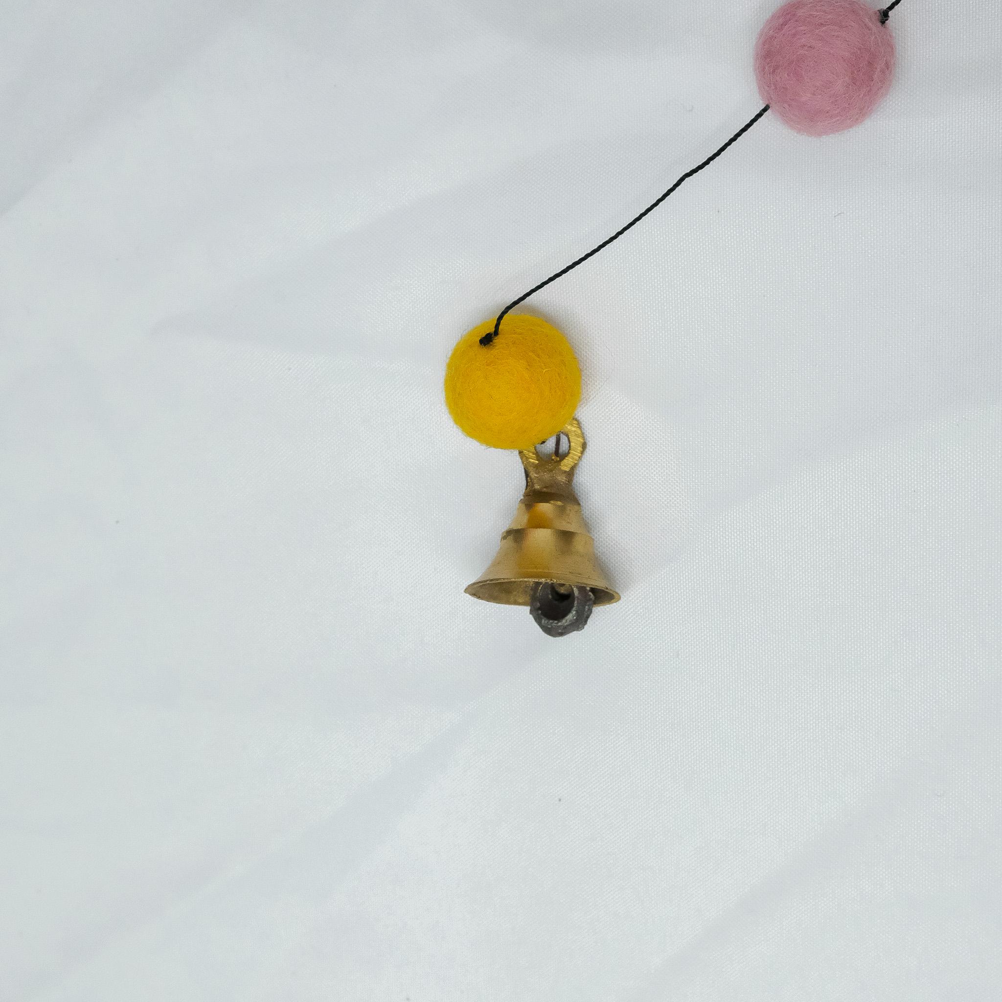Felt Stuffed Monkey Garland, Nursery Decoration, Party Accessories ...