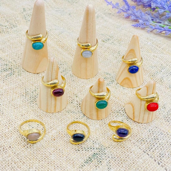 Crystal Rings - Etsy