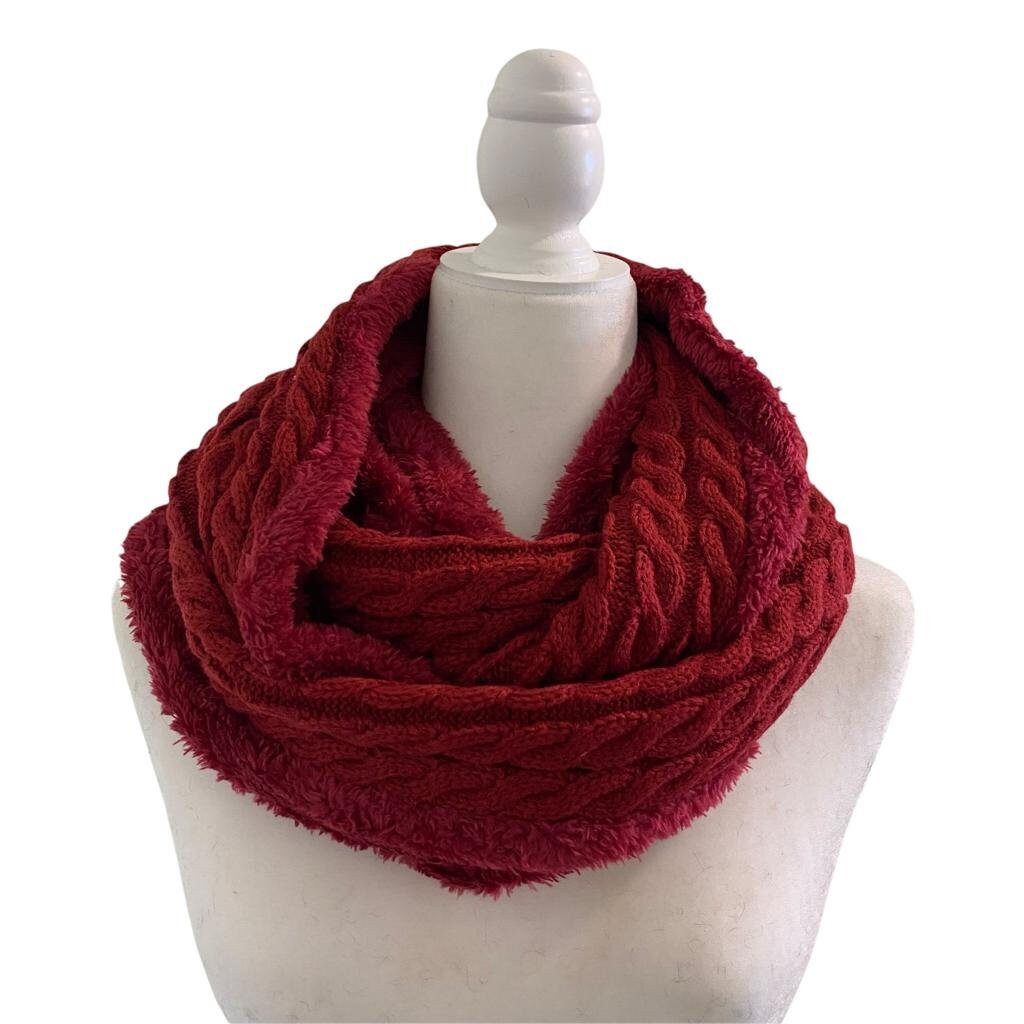 Winter Two Way Scarf With Soft Lining Non Itchy Loop Scarf - Etsy