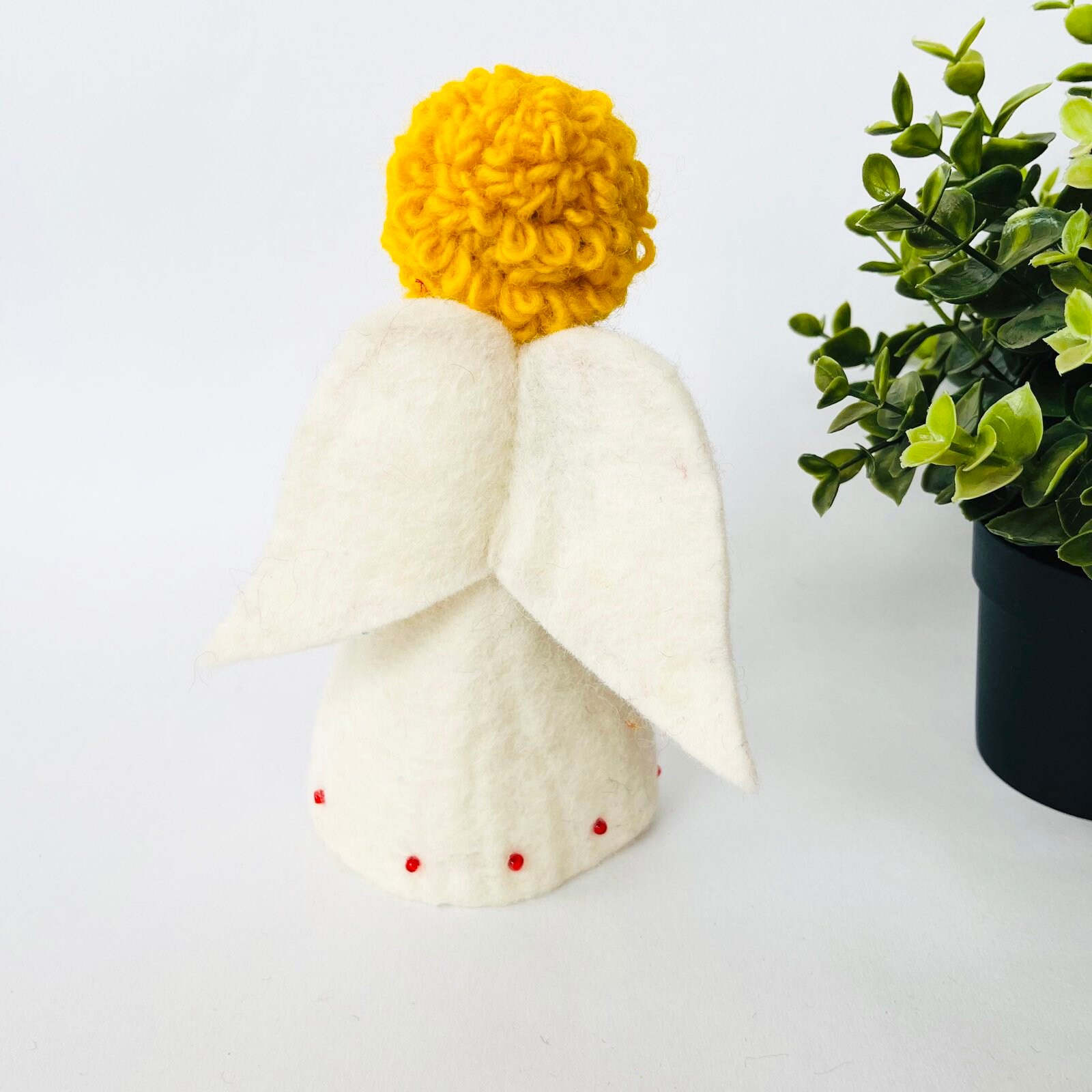 Felt Angel With Rainbow Tree Topper, Christmas Tree Decorations ...