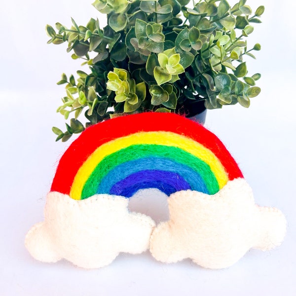Felt Rainbow - Etsy