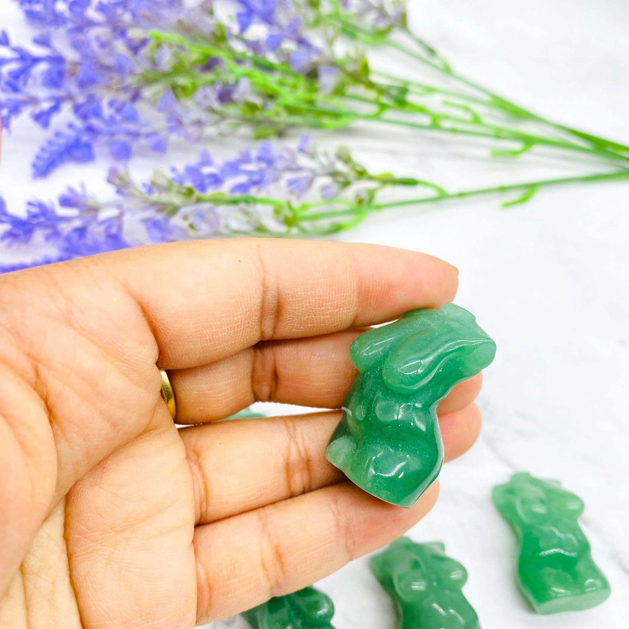 Green Aventurine Female Body Crystal, 1.5 Inches Female Body Torso ...