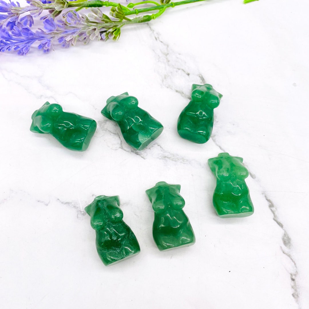 Green Aventurine Female Body Crystal, 1.5 Inches Female Body Torso ...