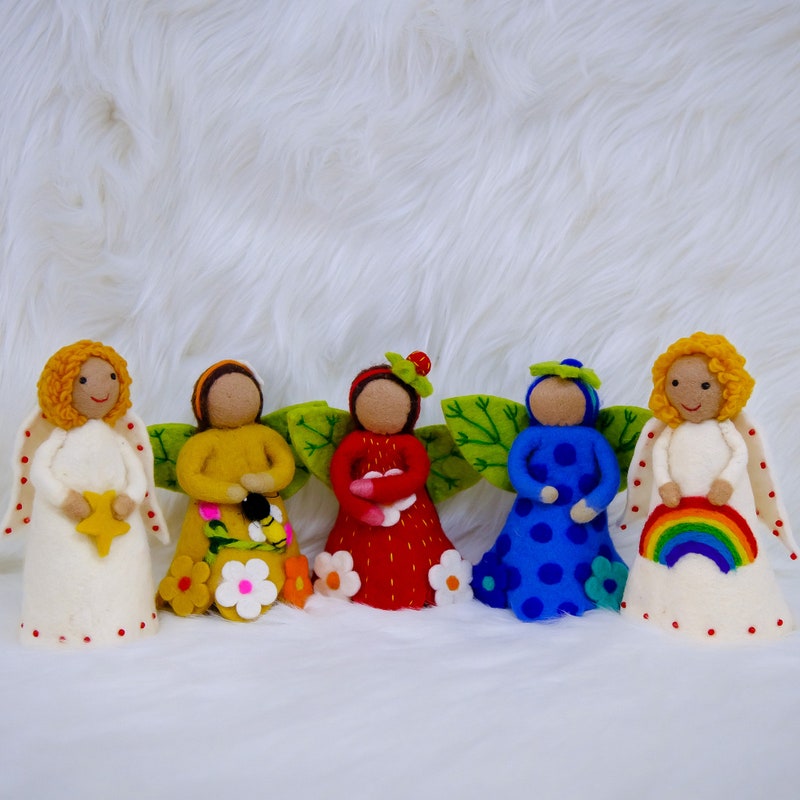 Angel Tree Topper - Etsy