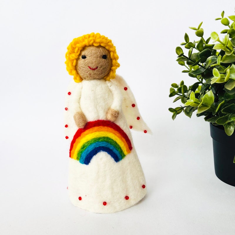 Felt Tree Topper - Etsy