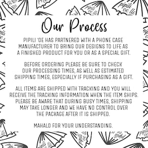 Puakenikeni Lei and Pikake Lei on Taupe Palaka Print Phone Case ...