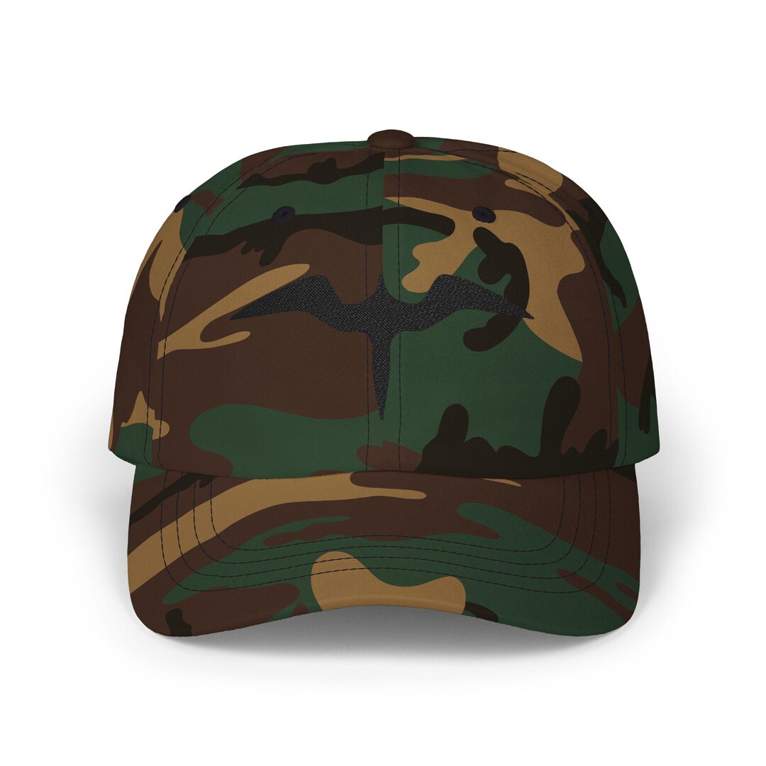 Iwa Bird Embroidered Dad Hat - Iwa Bird Hat - Hawaii Gift Fo Dad - Bird ...