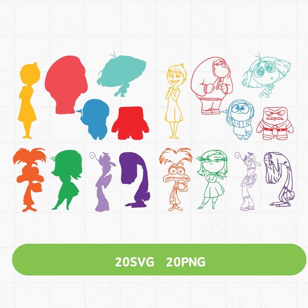 Inside Out Svg - Etsy