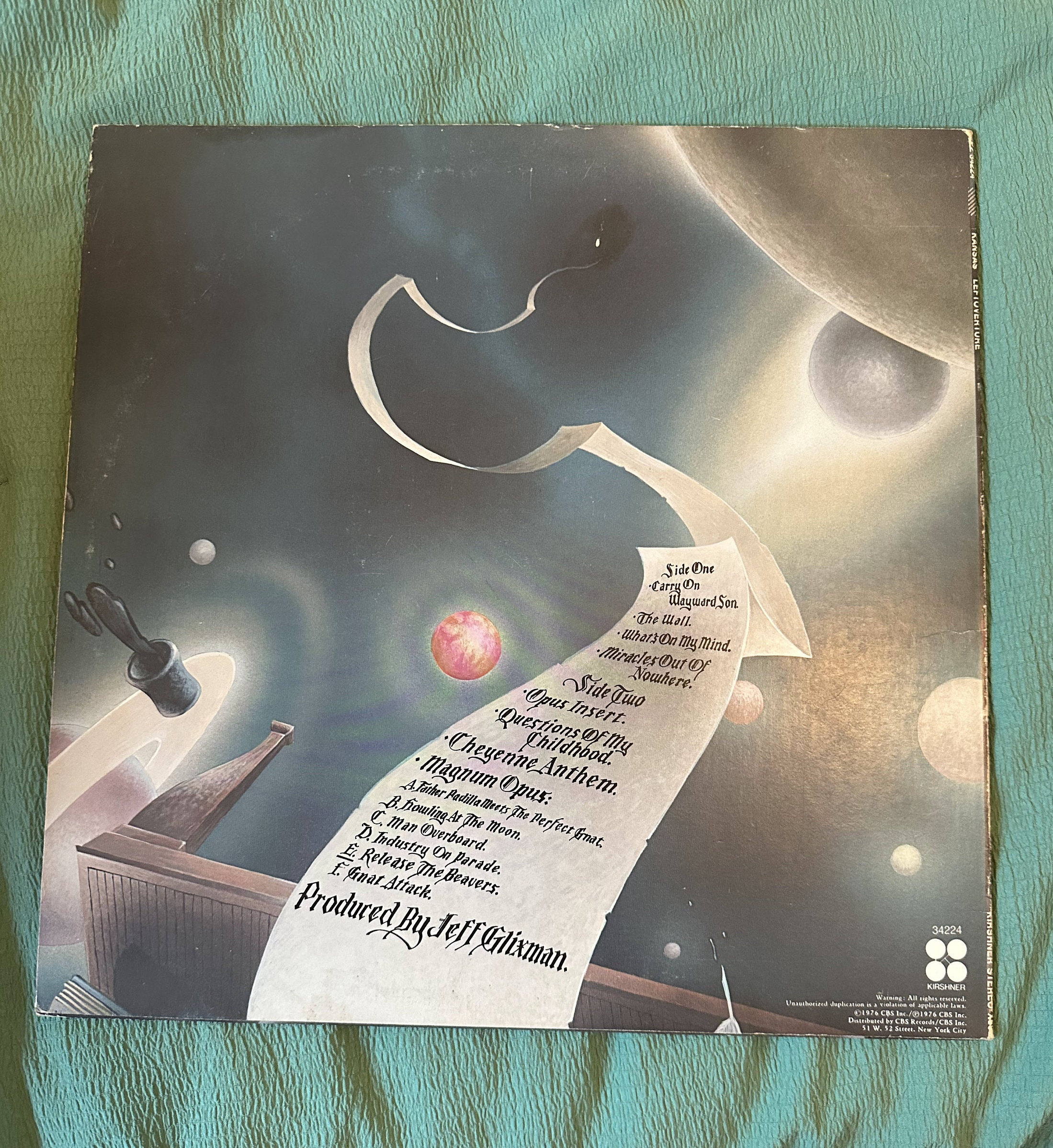 Kansas Vinyl's Leftoverture 34224 Point of Know Return 34929 - Etsy