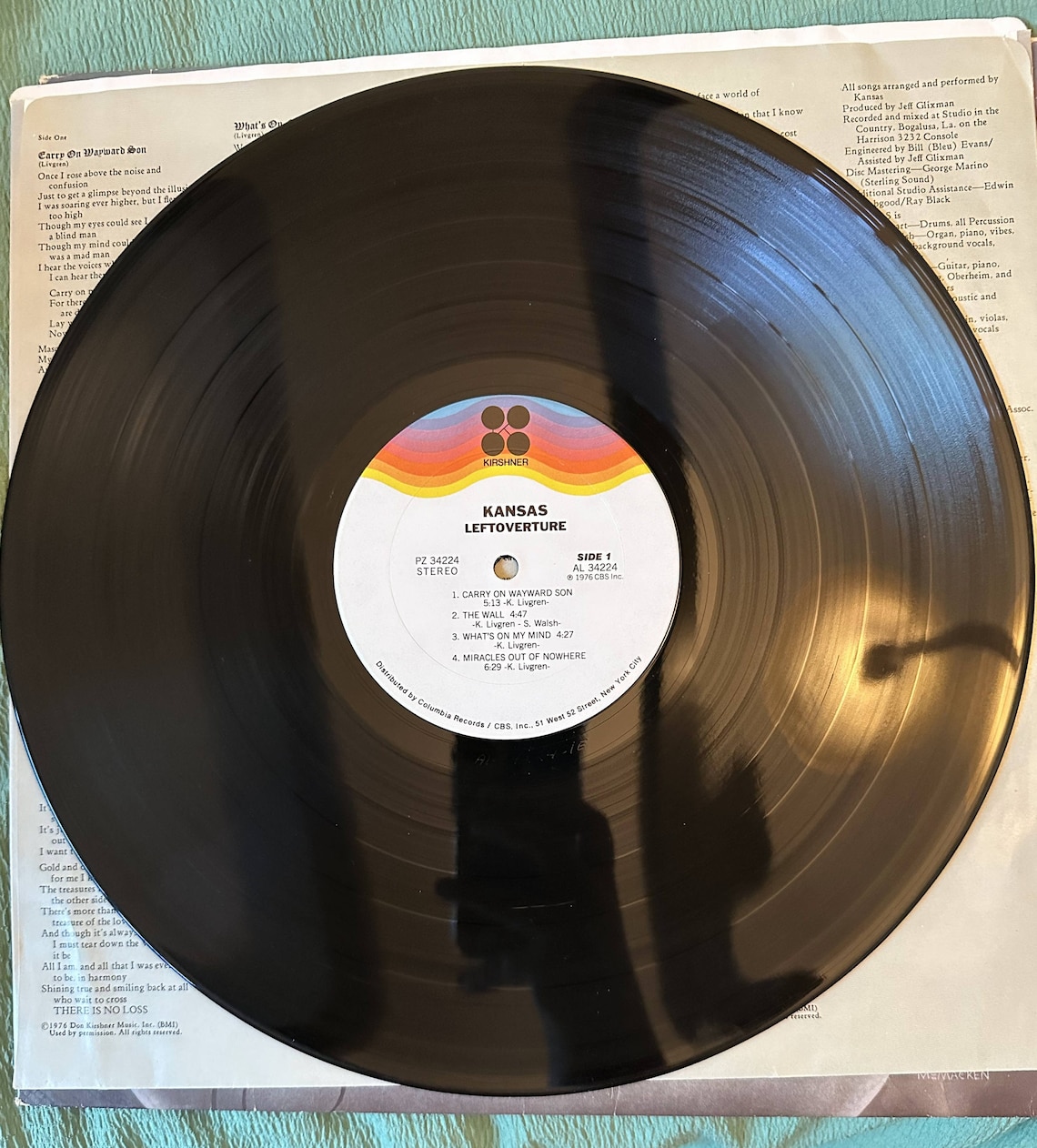 Kansas Vinyl's Leftoverture 34224 Point of Know Return 34929 - Etsy