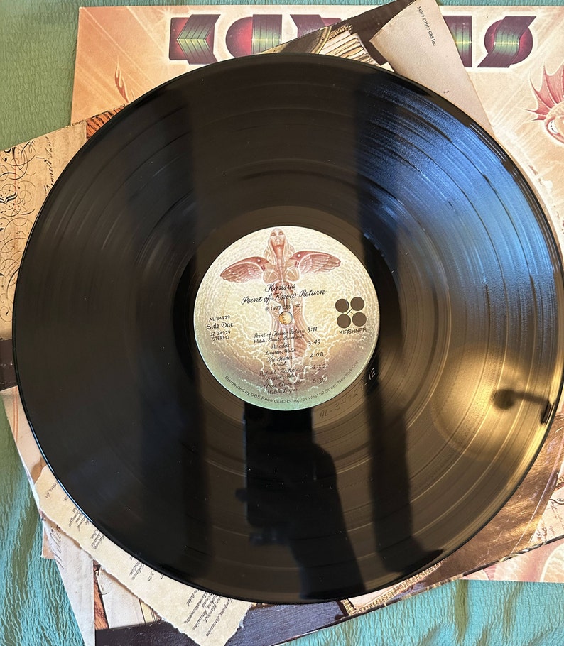 Kansas Vinyl's Leftoverture 34224 Point of Know Return 34929 - Etsy