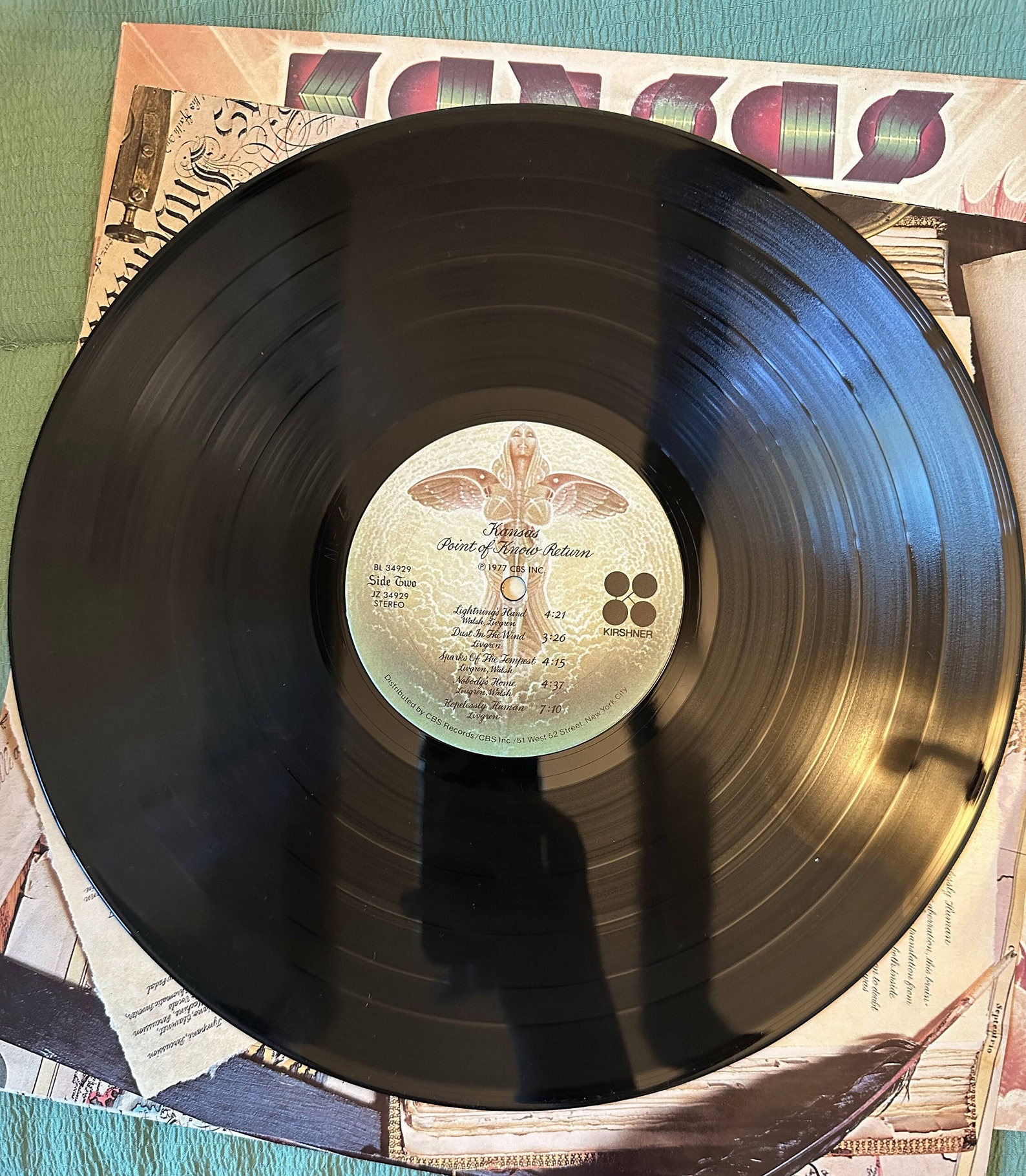 Kansas Vinyl's Leftoverture 34224 Point of Know Return 34929 - Etsy