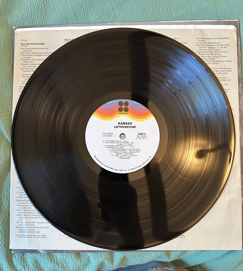 Kansas Vinyl's Leftoverture 34224 Point of Know Return 34929 - Etsy