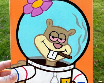 Funny Spongebob Poster | Etsy Canada