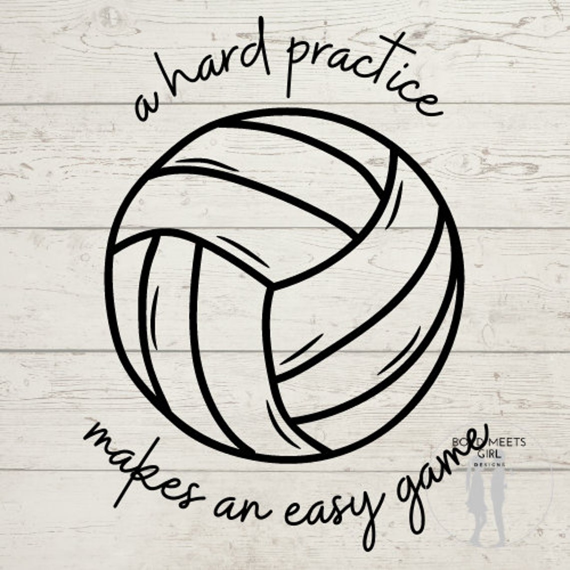 Motivational Volleyball SVG, Png, Pdf - Volleyball Shirt - Coach Shirt ...