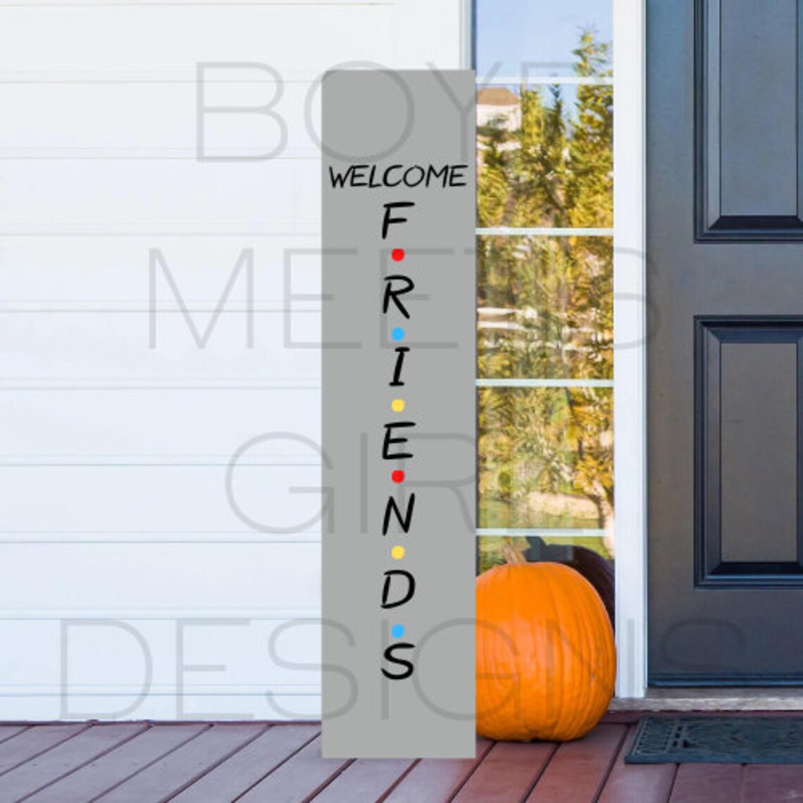 Welcome Friends SVG, Png, Pdf - Friends Tv Svg - Friends Cut File ...
