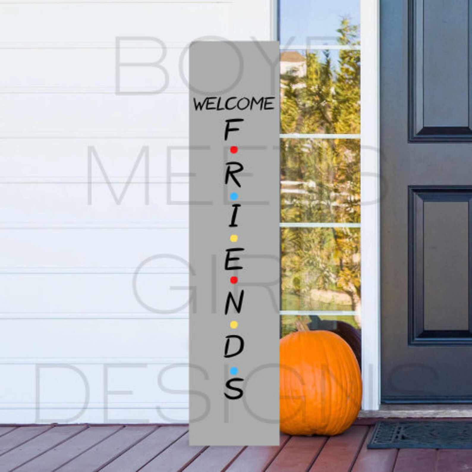 Welcome Friends SVG, Png, Pdf - Friends Tv Svg - Friends Cut File ...