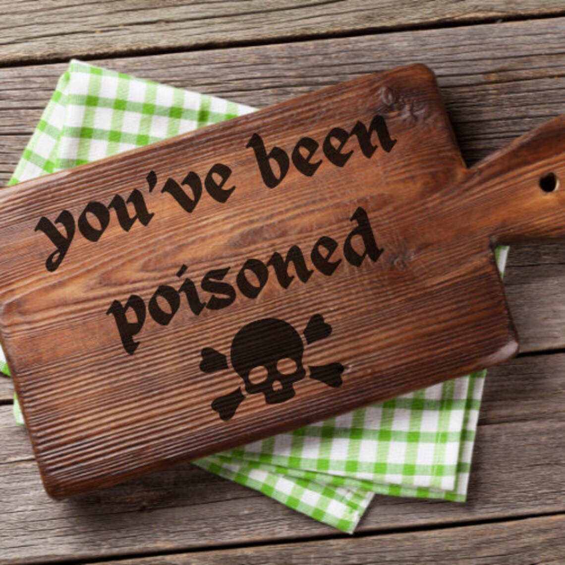 You've Been Poisoned SVG, Png, Pdf, Kitchen Svg, Funny Kitchen Saying ...
