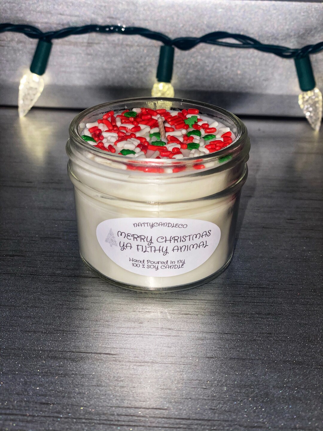 Snickerdoodle | Personalize Label| 4 Ounces | All-natural Soy Wax ...