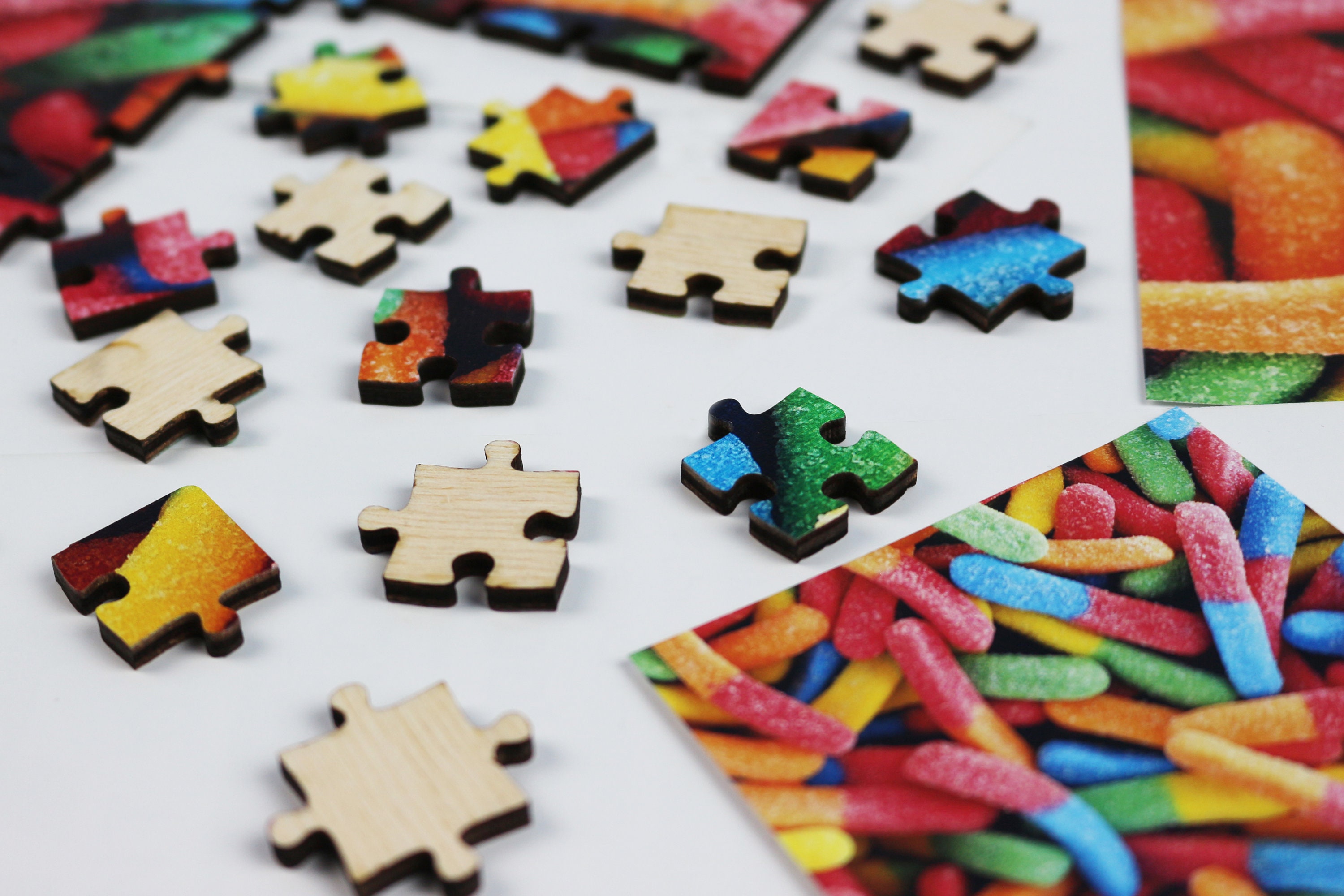 Gummy Puzzle erhöhte Komplexität für Kinder und | Etsy