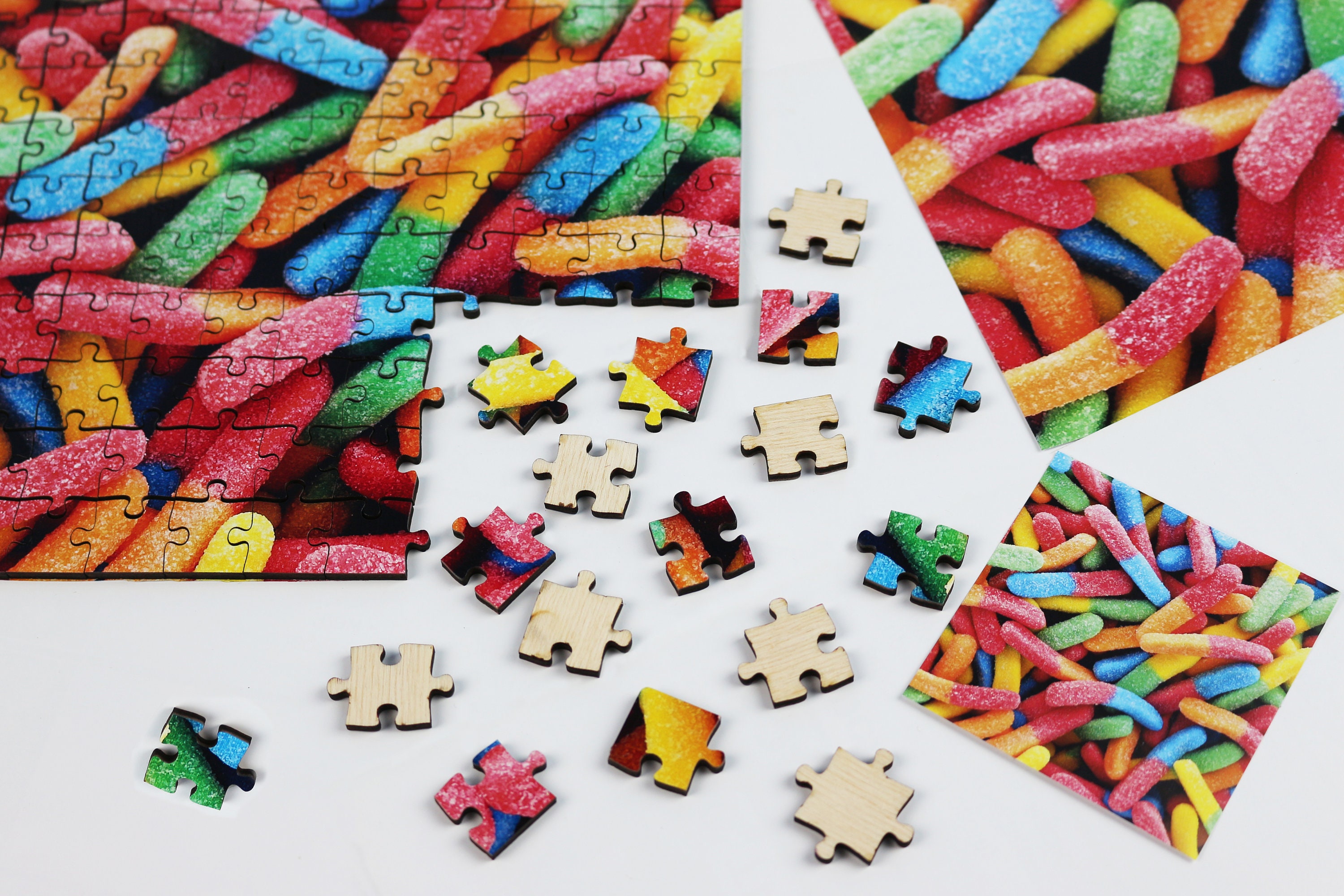 Gummy Puzzle erhöhte Komplexität für Kinder und | Etsy