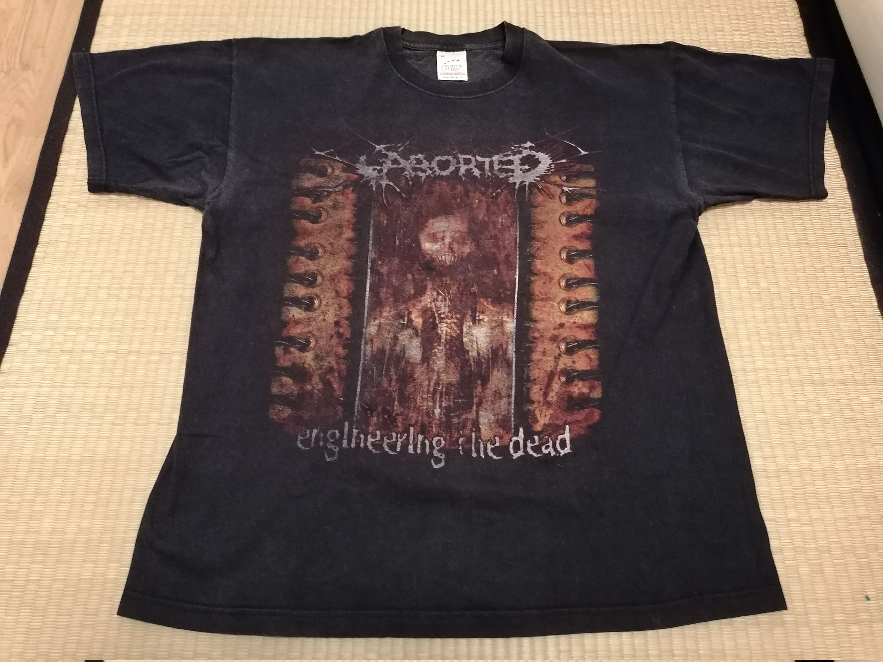 ABORTED Engineering the Dead TS 2001 Suffocation Cryptopsy Dying Fetus ...