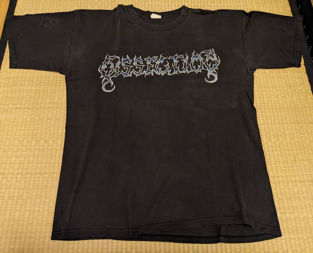 DISSECTION Logo TS 1996 Satyricon Sacramentum Bathory Mayhem Cradle ...
