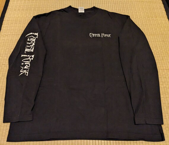 CARNAL FORGE Pocket Logo LS Haunted Crown Defleshed A… - Gem