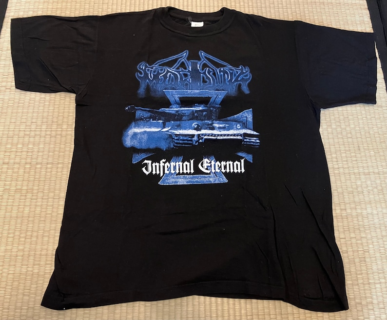 MARDUK Infernal Eternal TS 2000 Setherial Bathory Urgehal Watain Mayhem ...