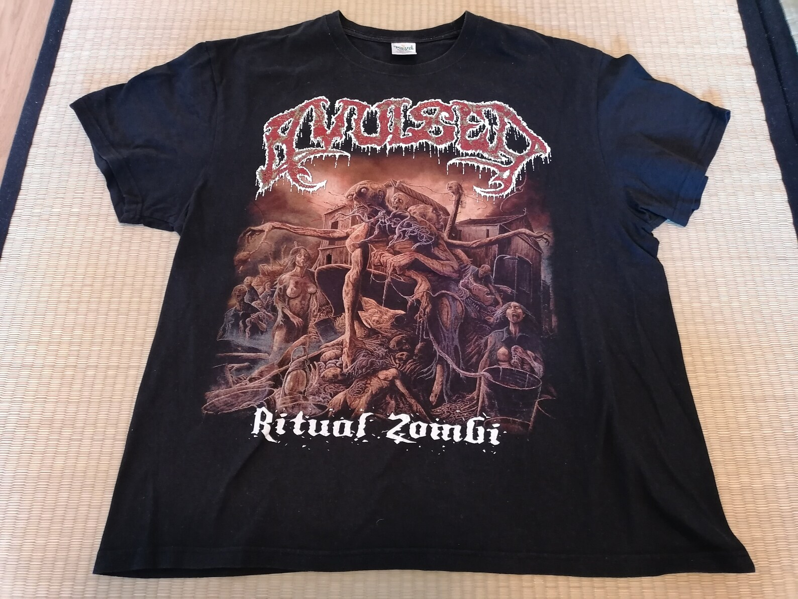 AVULSED Zombie Ritual TS 2013 Dying Fetus Disgorge Cannibal Corpse ...