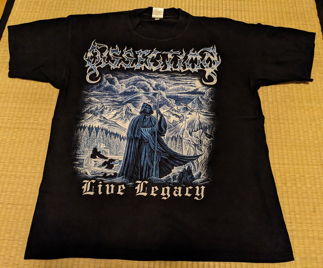 DISSECTION Live Legacy TS 2003 Sacramentum Naglfar Gates of Ishtar ...