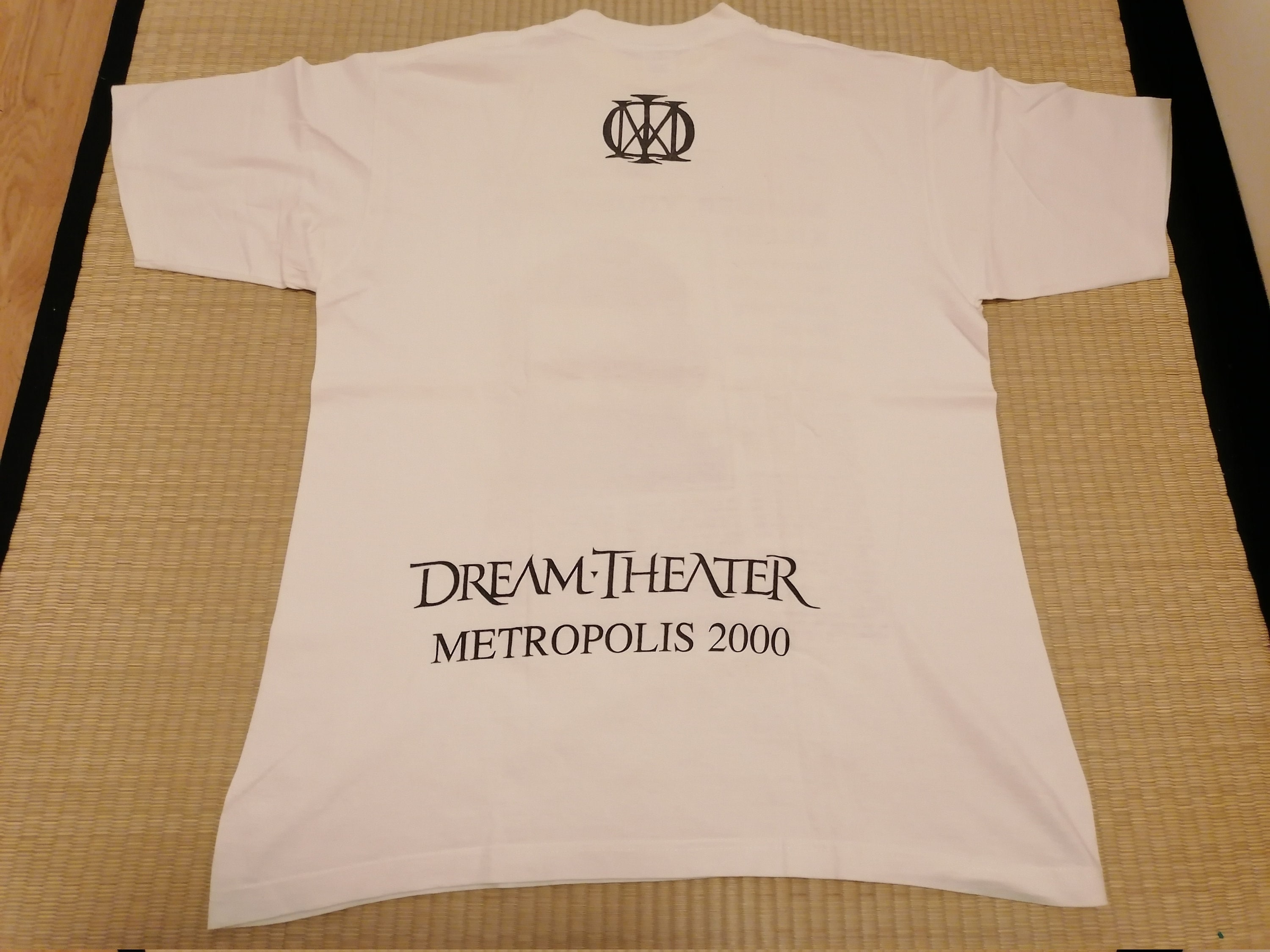 DREAM THEATER Scenes From a Memory - Metropolis 2000 TS Tool Fates ...