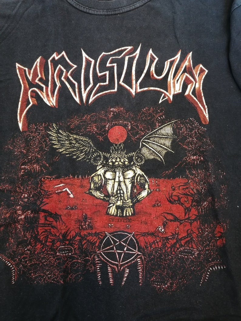 KRISIUN Soul Devourer LS 2000 Morbid Angel Hate Eternal Rebaelliun ...