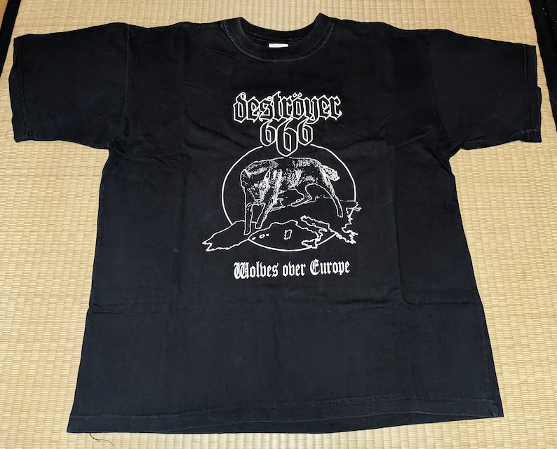 DESTRÖYER 666 Wolves Over Europe TS 2001 Nifelheim Goatwhore Absu ...