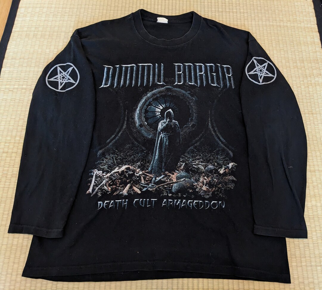 DIMMU BORGIR Deathcult Armageddon LS 2003 Cradle of Filth Satyricon ...